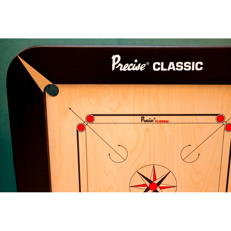 Precise Classic Jumbo 36mm Carrom Board - made with precision